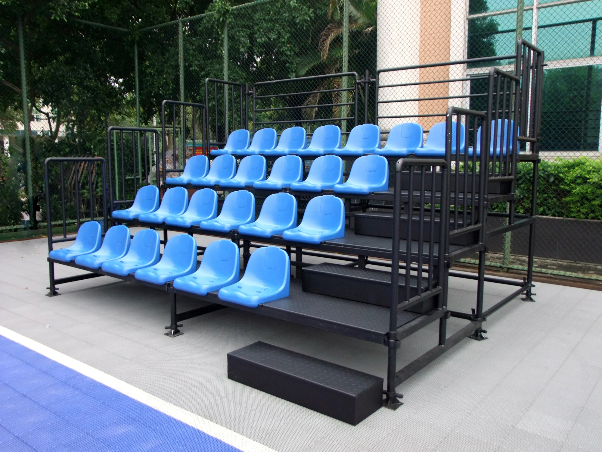 Football Bench Manufacturer - Durable Outdoor Bleacher Seating