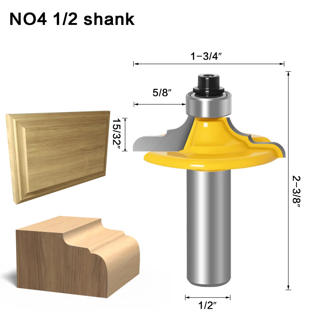 Wood Router Bits