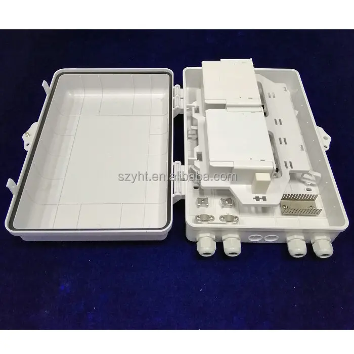 Outdoor Wall/pole Mounted 12/24/48 Core Odb Fiber Optic Distribution ...