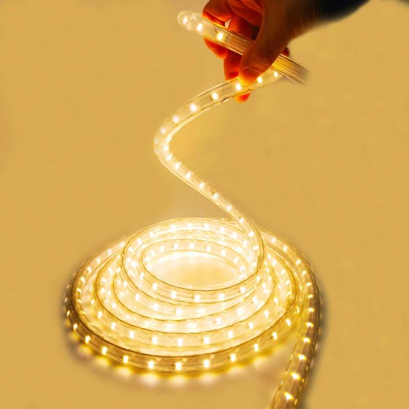 New Design 12mm Round 360 Degree Beam Angle Led Strip Ac 110v/220v ...