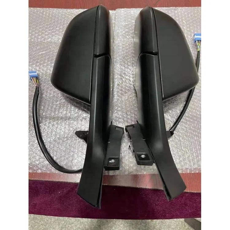 Car Left Side Rearview Mirror Plating For Tesla Model 3 Accessories ...