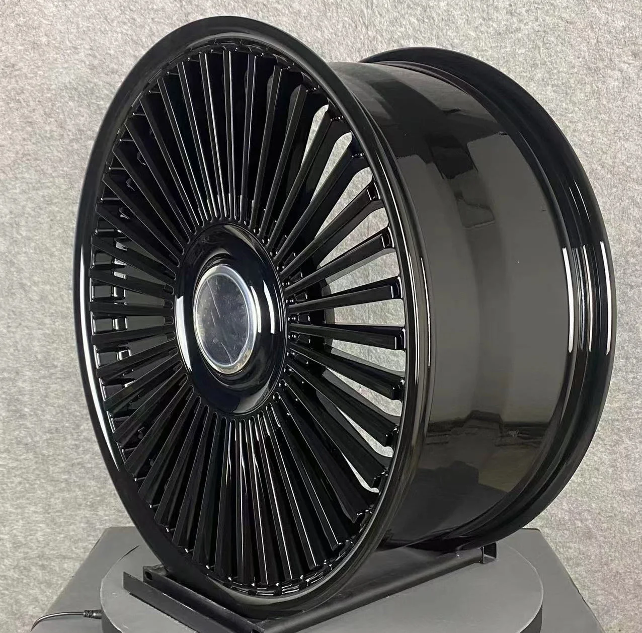 Customized Forged Car Wheels Rims - YQ Monoblock Deep Lip