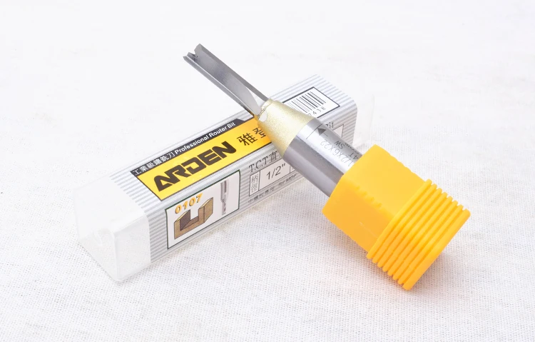 Arden 2 Flute Straight Router Bit with Chip Breaker - OEM | Wholesale