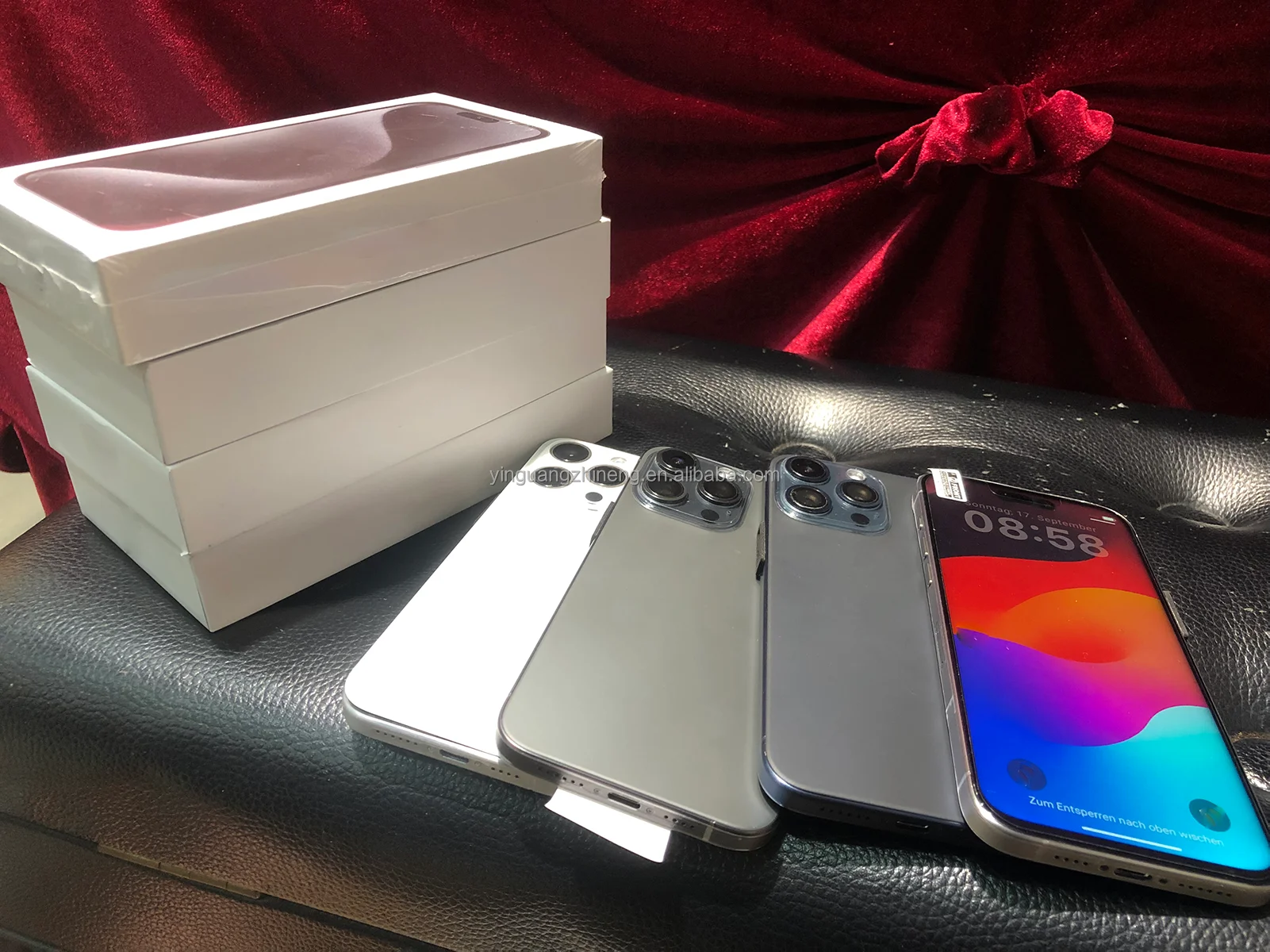 2023 Original Phone I15 Pro Max Android Smartphones 12gb+512gb 10-core ...