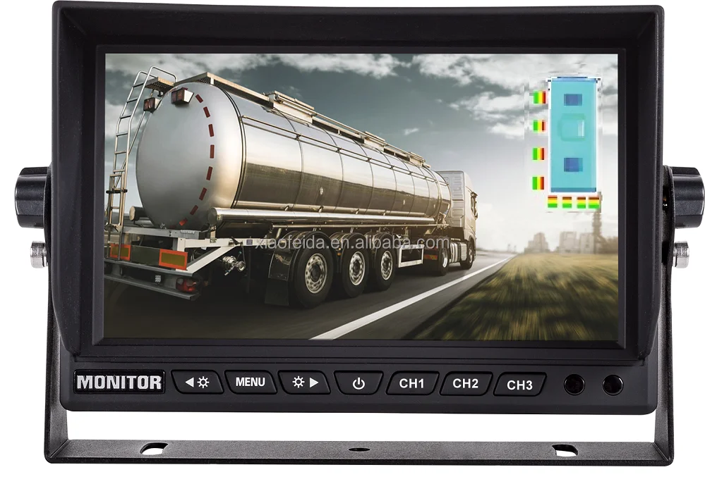 DVS Heavy Duty Commercial Trucks Side Proximity Sensor Kits