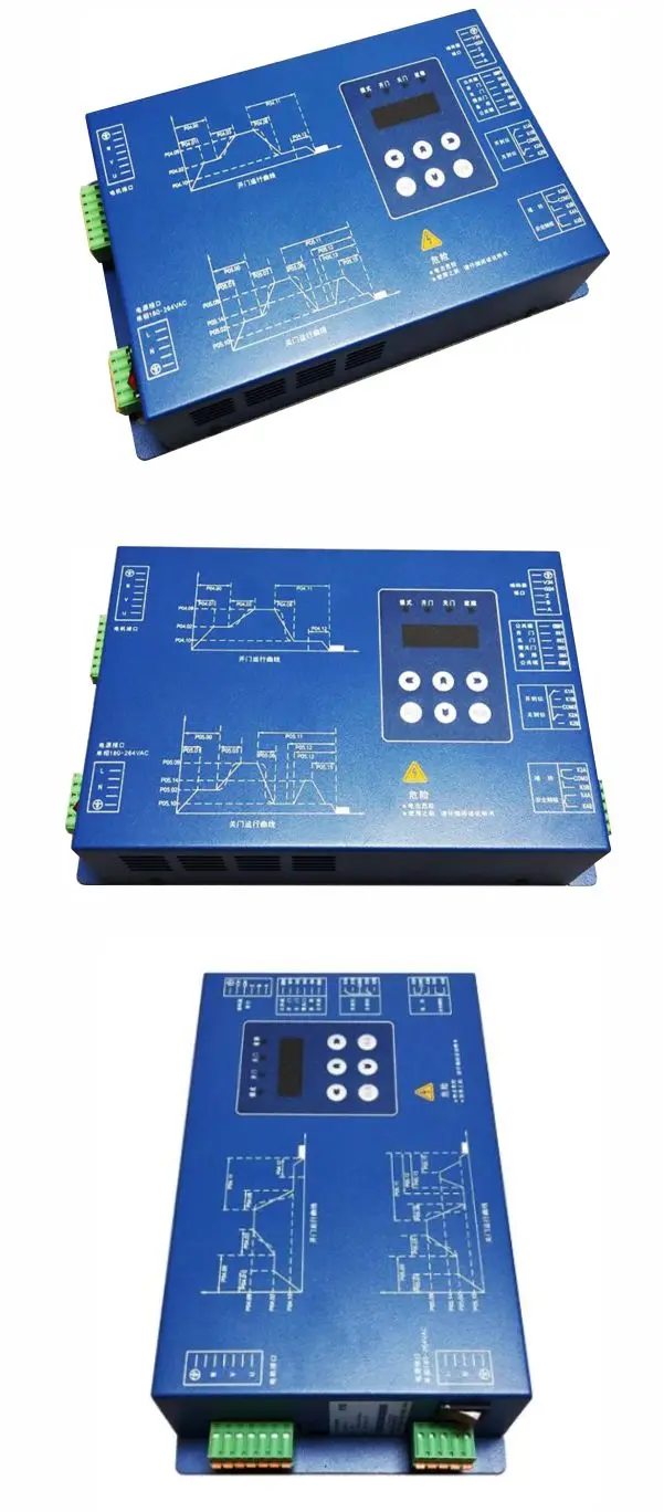 SIGM* Elevator Door Inverter Controller BG202-XM-II