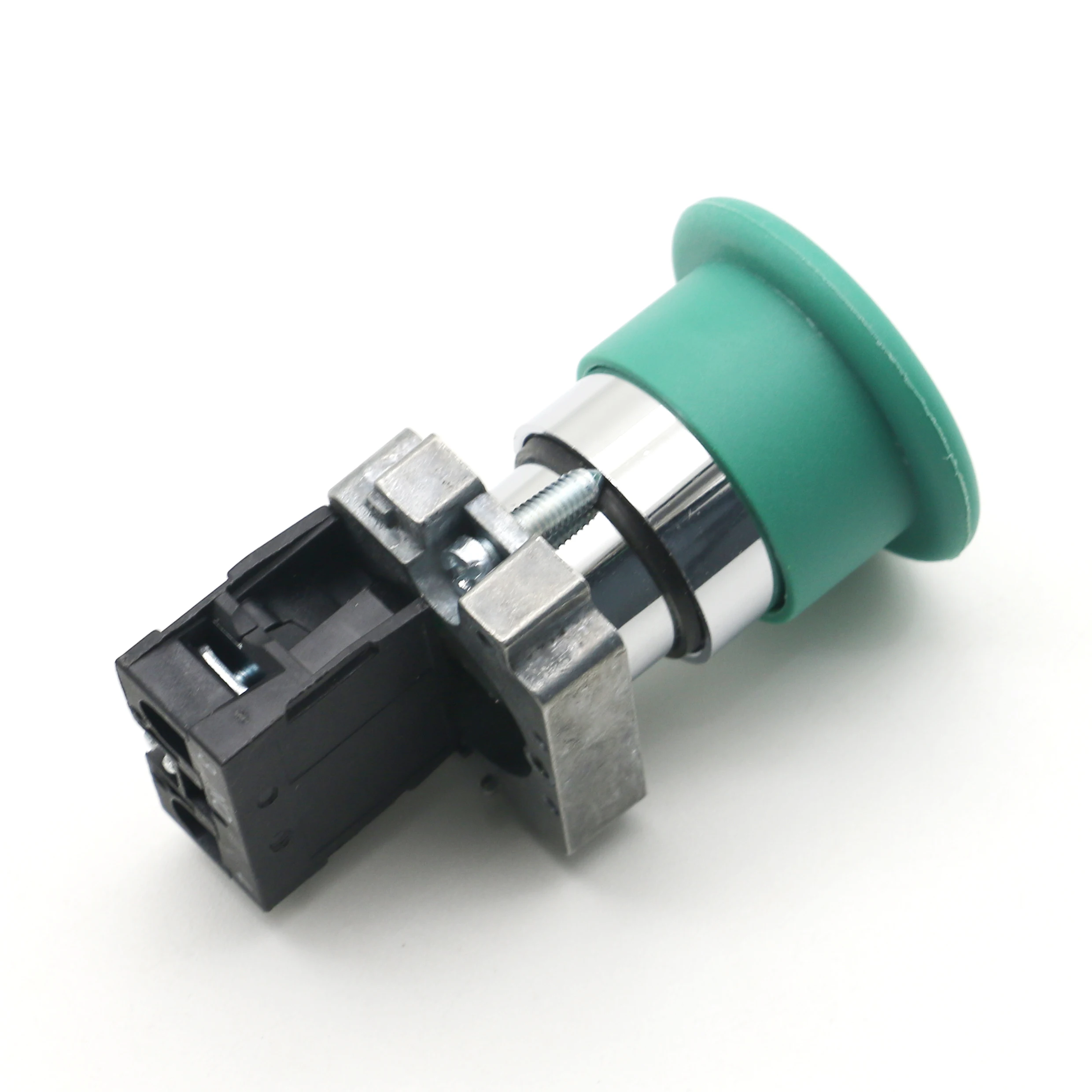 Metal Emergency Stop Push Button Switch For Industrial Machine Self ...