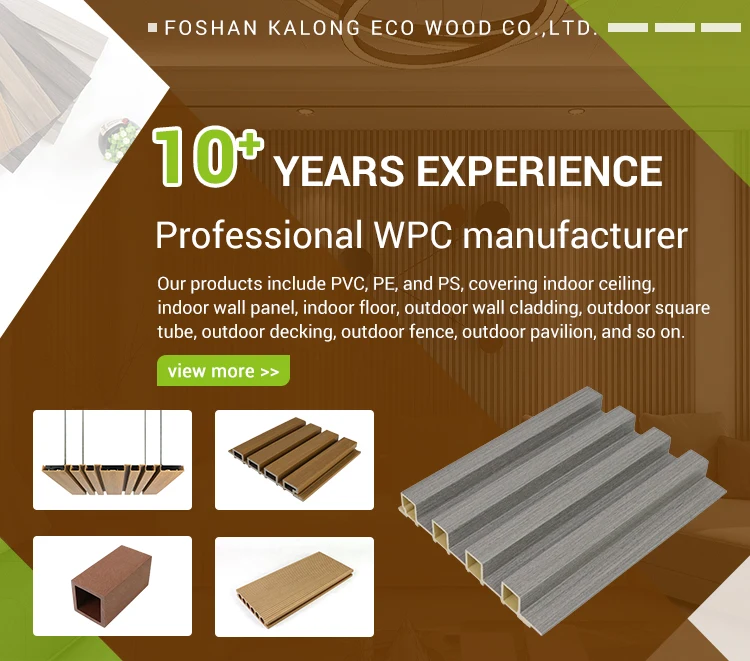 Quick Installation PVC Louvers Wall Panel for Indoor Decor