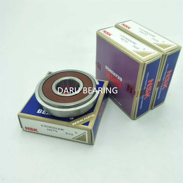 Japan 6304DDUNR Deep Groove Ball Bearing - Low Noise, Long Life