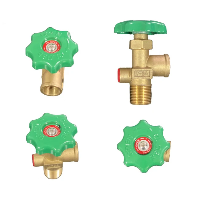 Propane Tank LPG Cylinder Valve - Pressure Relief Solution