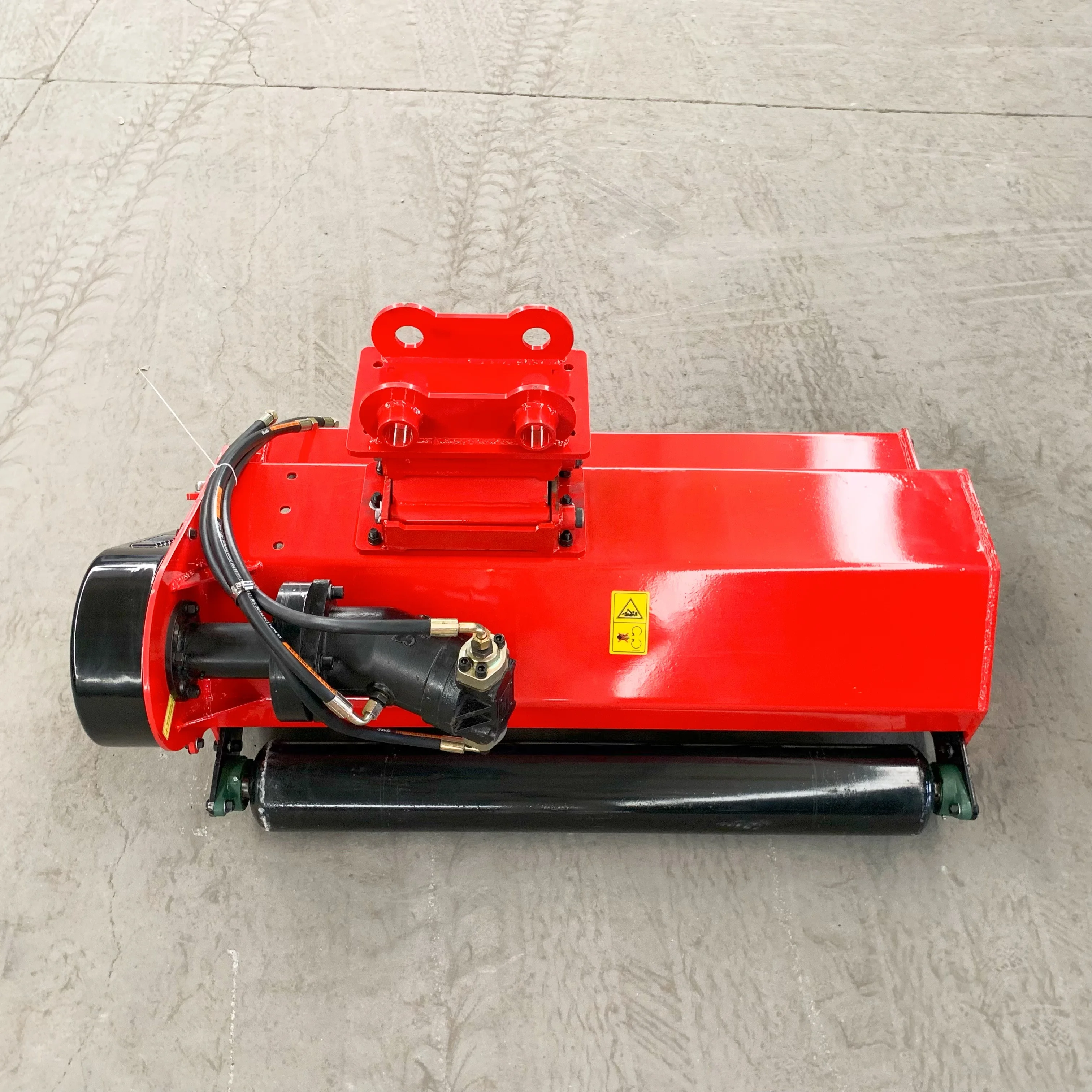 Hydraulic Flail Mower Head Shredder for Small Excavators