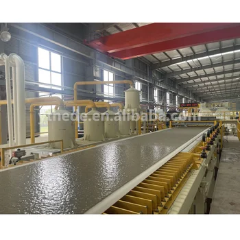 Non Asbestos Fiber Cement Production Line Fiber Cement Board Machine ...