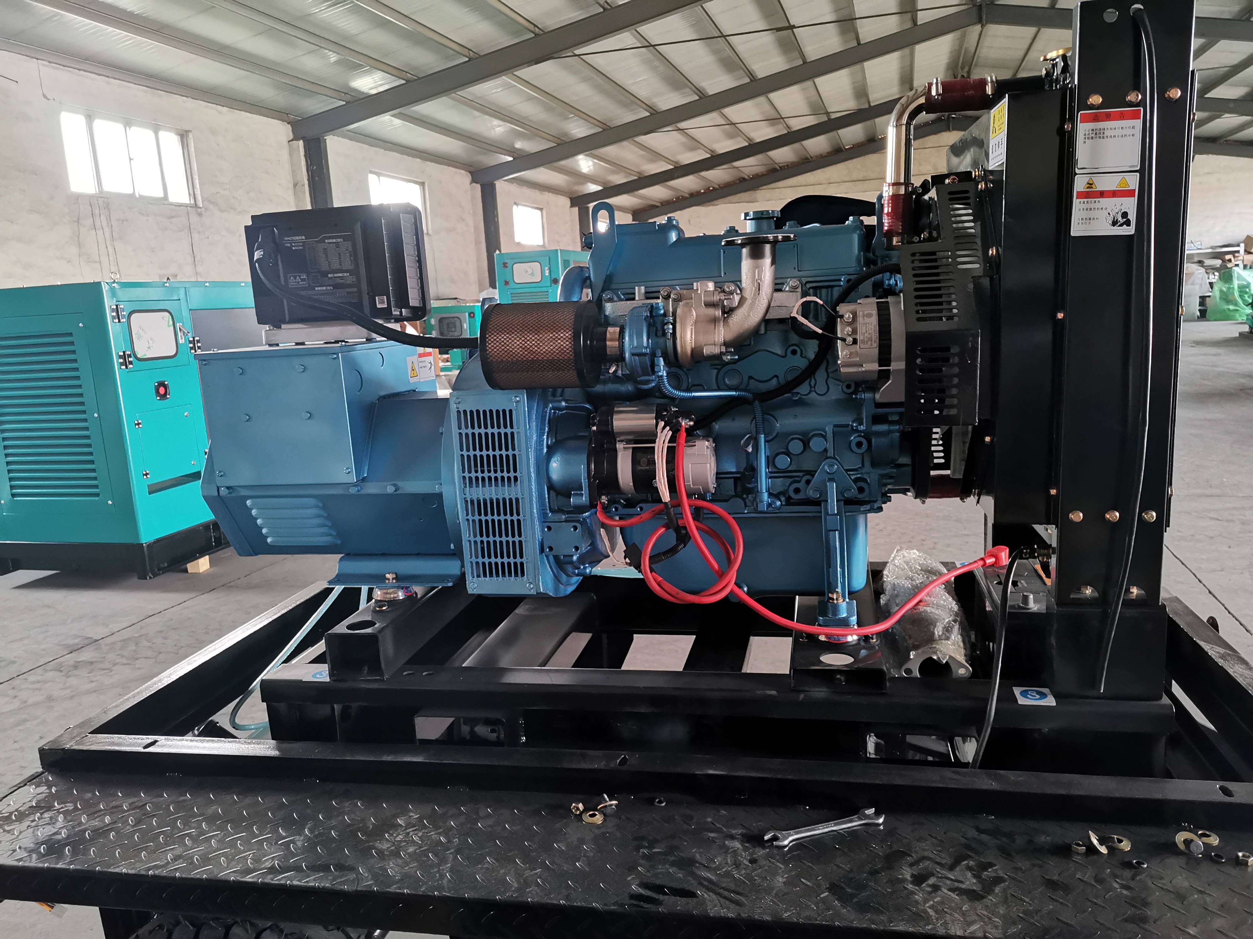 New Weichai Mtu Brand Baudouin 2000kw Diesel Generator 2500kva Power ...