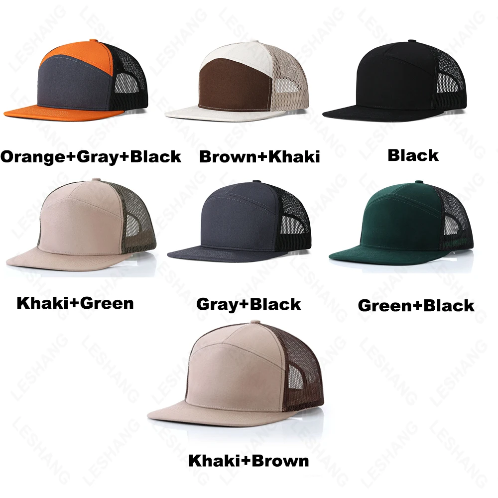 Hot Sale 7 Panel Mesh Richarson 168 958 Snapback Hats Custom Logo ...