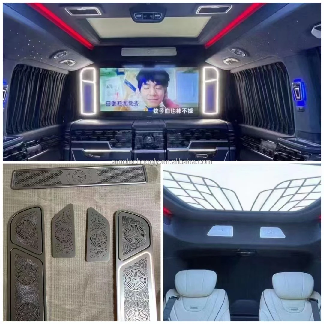 Auto Interior Modification Upgrade Interior Conversion Kit for G-class ...