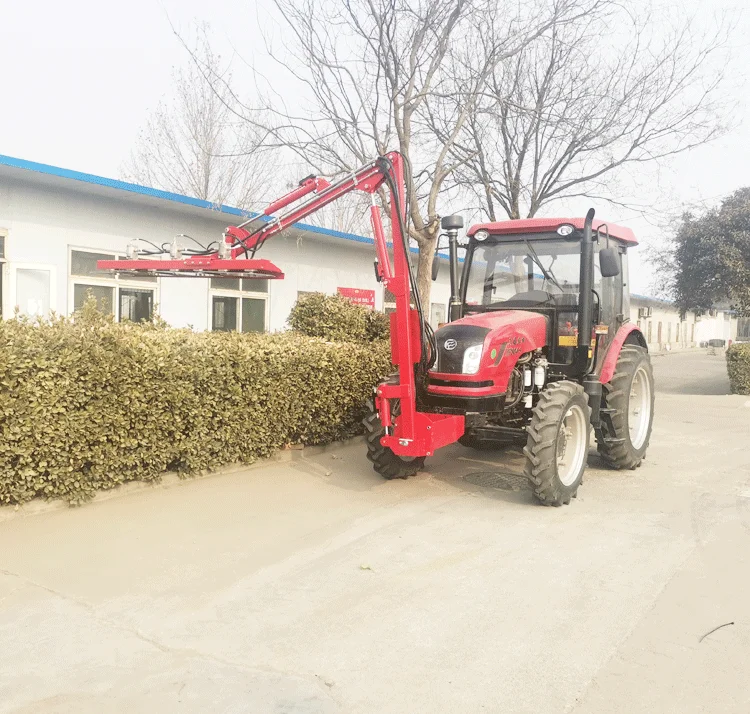 70hp Lovol Tractor Mounted Hydraulic Fruit Tree Pruning Machine, Tree ...