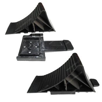 Plastic Wheel Chock With Storage Brackets For Caravans,Rv,Camper ...