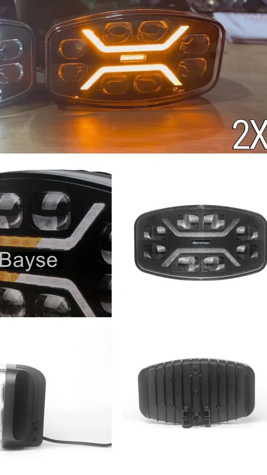 Luces Led Para Camion Work Spotlight Truck 10inch 24v Led Spot Light ...