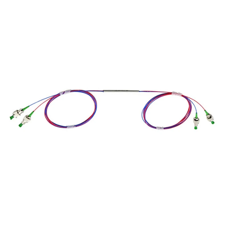 2x2 FBT fused Fiber Optic Coupler Splitter Dual Window of 3 ports ...