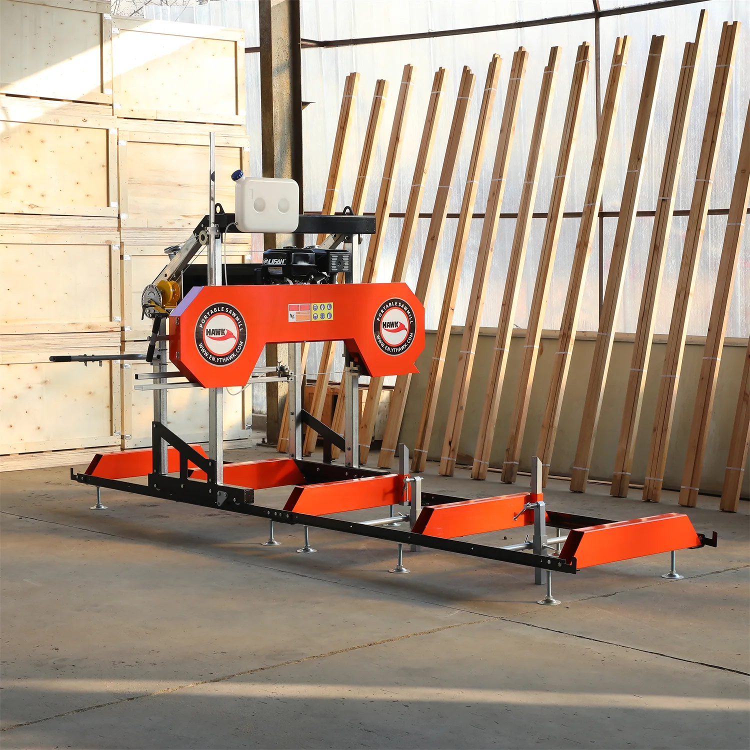 Full Hydraulic Sawmill - Easy to Operate, High Efficiency