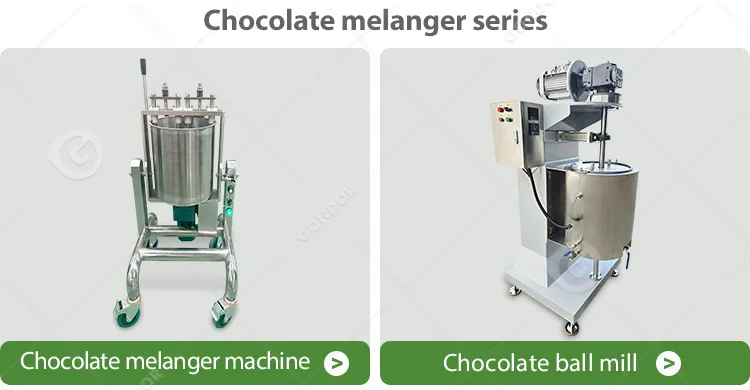 Efficient Chocolate Grinding with Gondor Melanger Machine