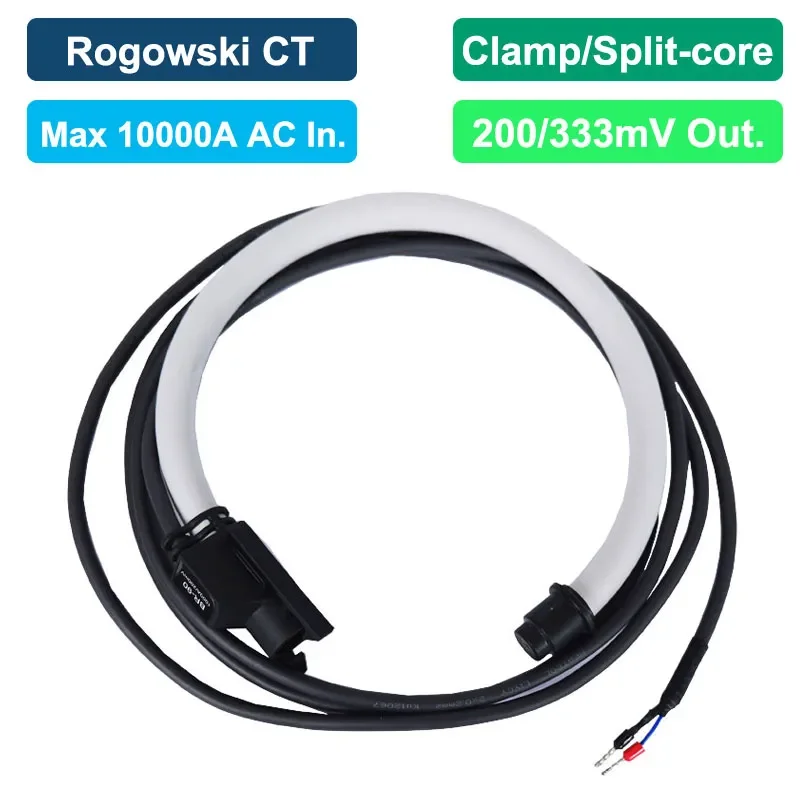 Acrel BR-AI 1000A flexible Rogowski coil transducer BR Series Rogowski ...