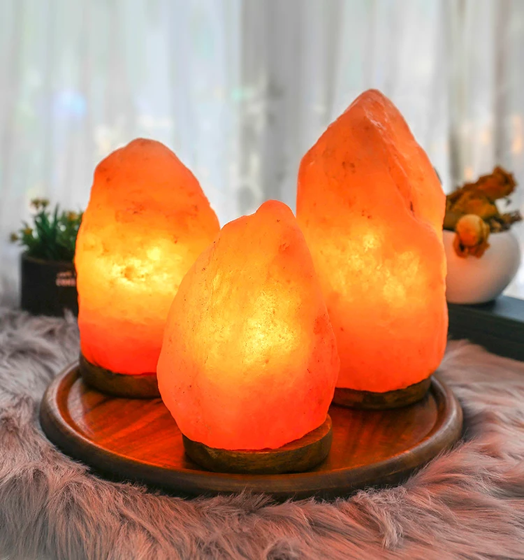 Himalayan Salt Night Lights Lamps Natural Himalayan Salt Rock Lamps ...