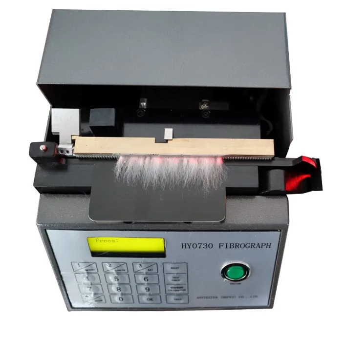 High Quality Textile Fiber Fibrograph Testing Machine In Stock - Buy ...