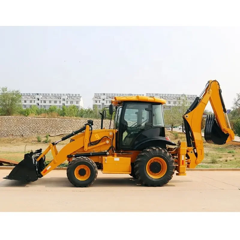 388h Backhoe Loader 1.2m3 Bucket 0.3m3 Backhoe Loader On Sale In Russia ...