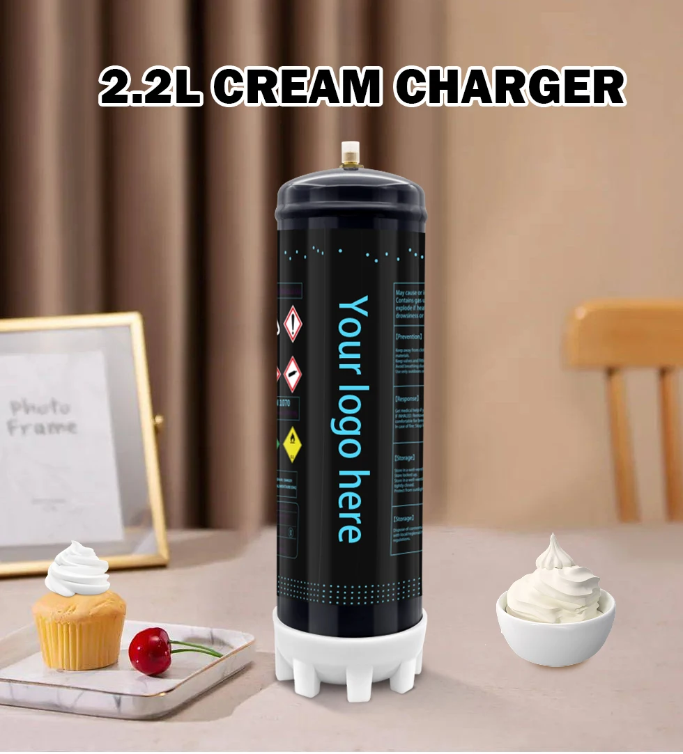 High-performance 1100g Cream Chargers To Help You Easily Make Rich ...