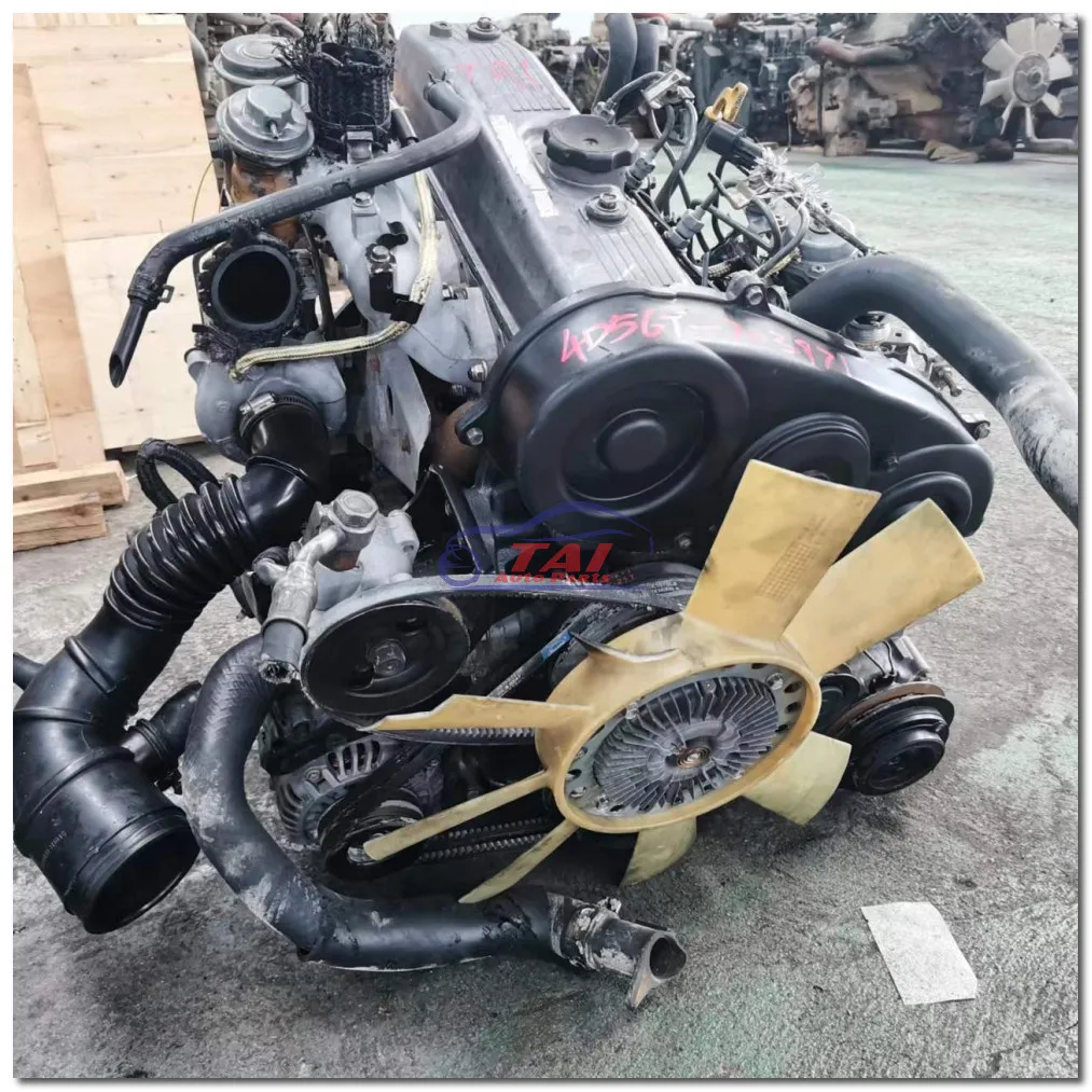 Japanese Used Complete 4d56t Engine Assy 4d56t Diesel Turbo Engine In ...