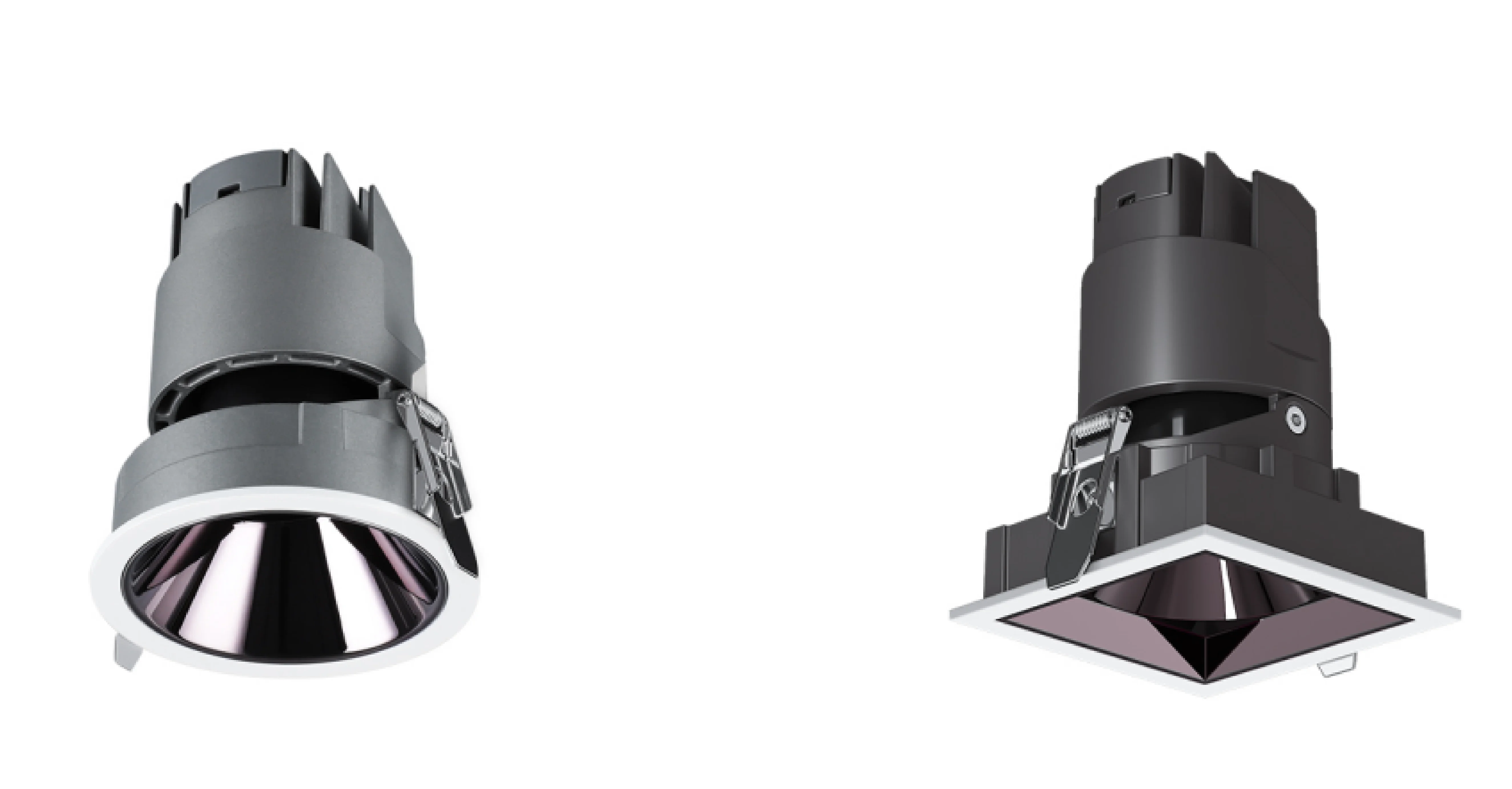 Luxury Cob Single Double Head Ceiling Led Downlight 2inch 3inch 4inch ...