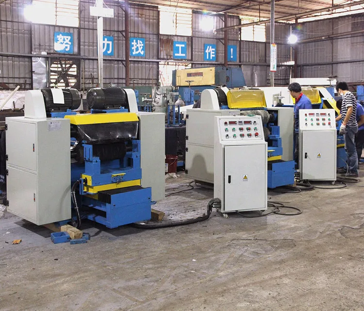 4 Head Rotary Table Mirror Polishing Machine - High Accuracy