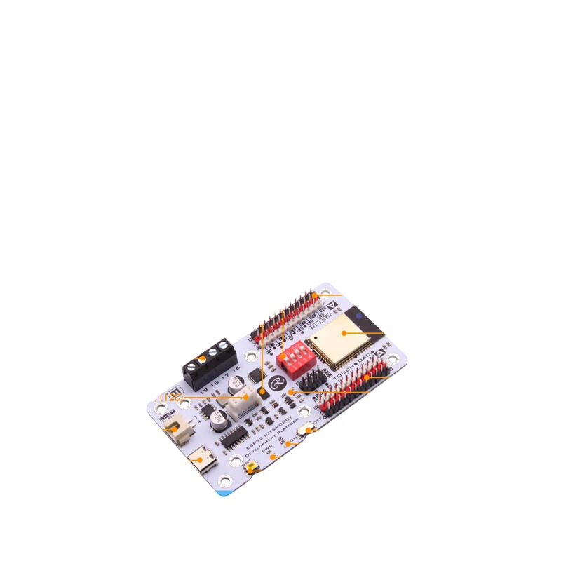 RuilongMaker IoT Robot Controller ESP32 ARDUINO MIXLY Main Board + Type ...