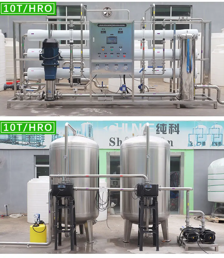 Customizable Mobile Container Reverse Osmosis Desalination Plant 6000 ...