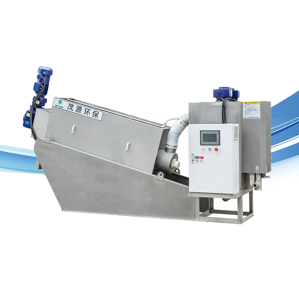 Sludge Separator Dewatering Equipment Sludge Dewatering Machine - Buy ...