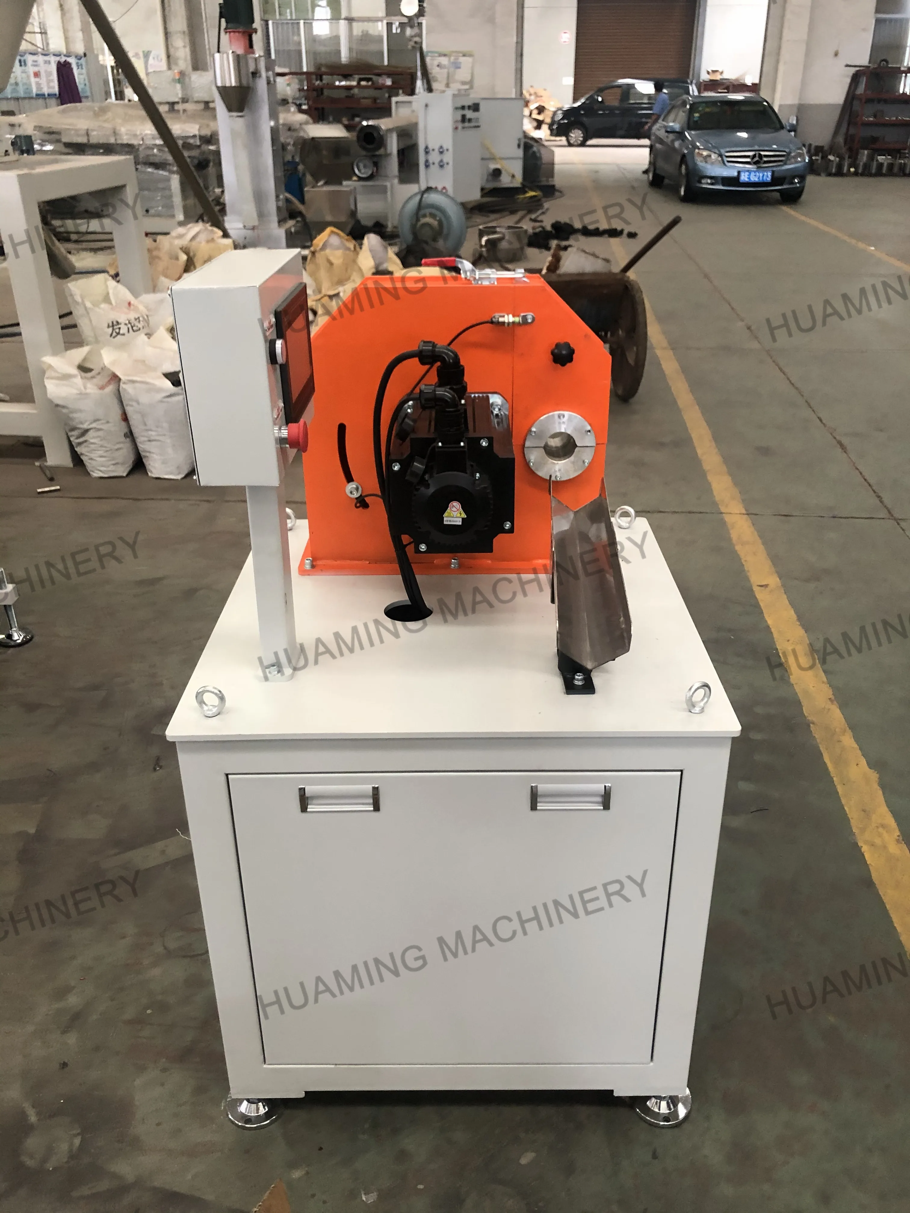 Small Diameter Pipe Flying Knife Cutter Machine Plastic Tube Cutting ...