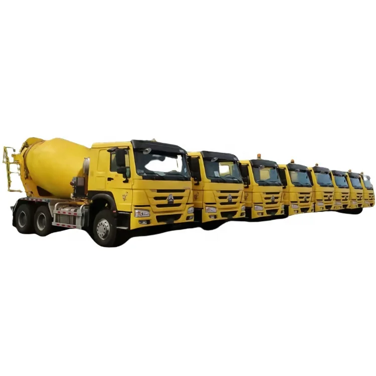 Factory Recommend 8x4 SINOTRUK HOWO transit mixer trucks Price 10cbm ...