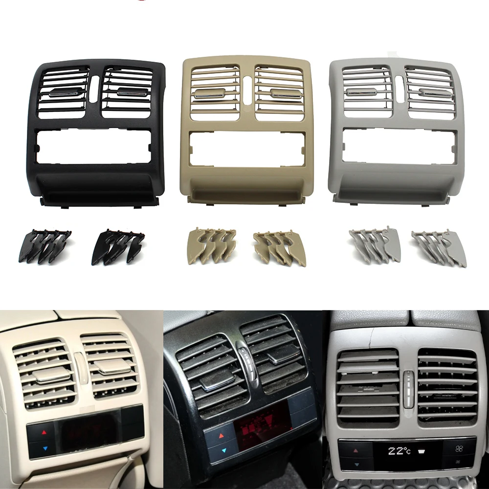 High-end Rear Seat Air Conditioner Ac Vent Grille Panel Cover For ...