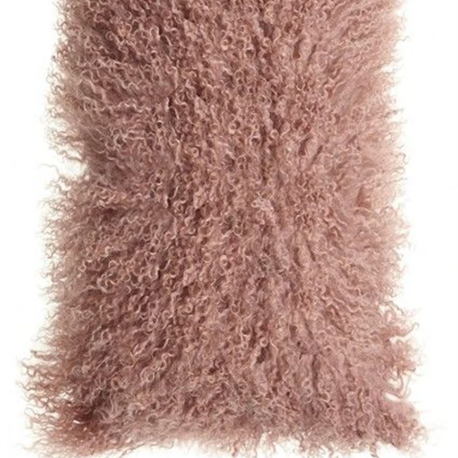 Tibetan Lamb Skin Long Hair Goat Fur Throw - Buy Goat Fur Throw,Tibetan ...