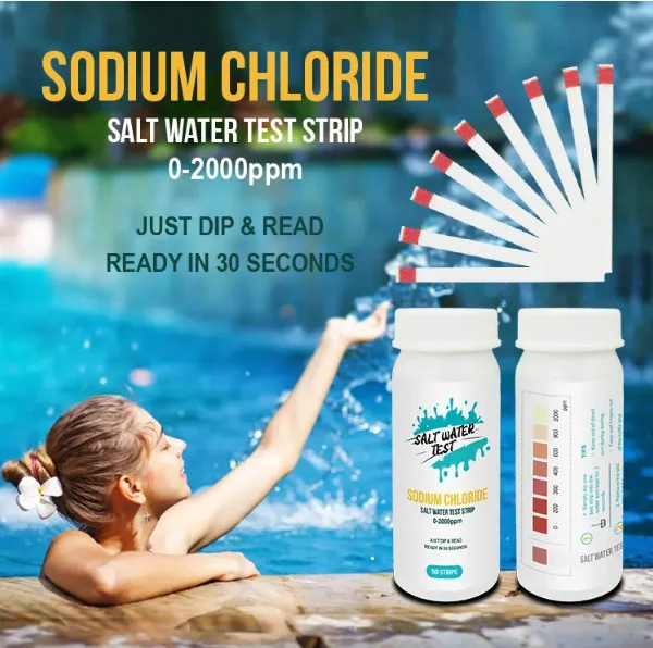 Seawater Salinity Test Paper Cross-border Sodium Chloride Test Paper ...