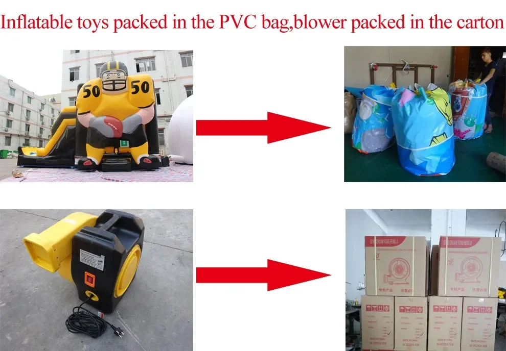 Inflatable Game Blueberry Inflation Suit Customize Quality Adult Pvc ...