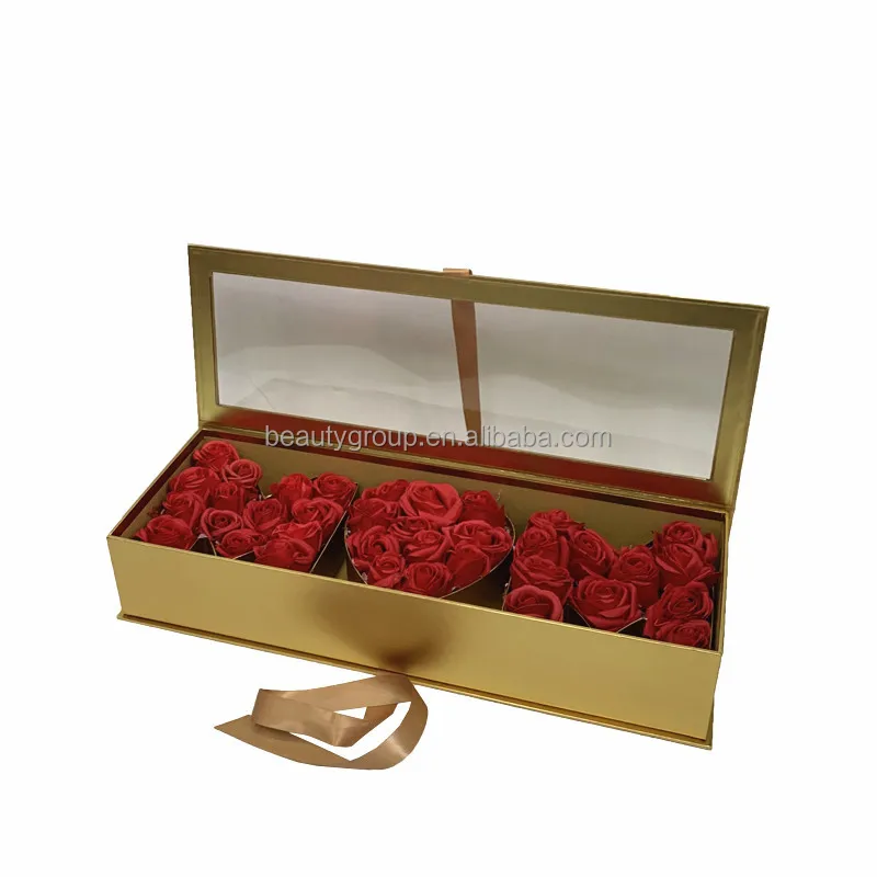 Wholesale Rectangular Flower Box Mothers Day Gift Box| Alibaba.com