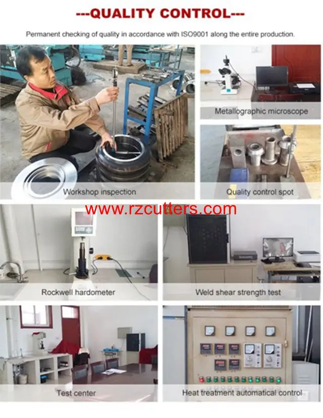 TBM Hobbing Cutters Roller Double Discs with Tungsten Carbide Particles ...