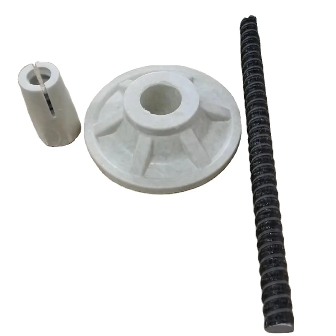 Fiberglass Rockbolt Frp Anchor With Plates And Nuts - Buy Glass ...