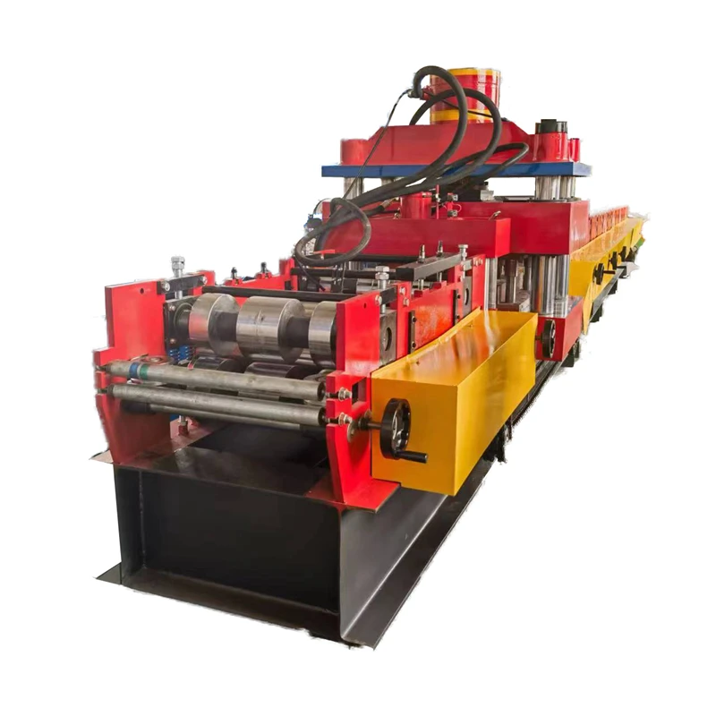 Highway Road Safety Crash Barrier Making Machine Highway Guardrail W ...