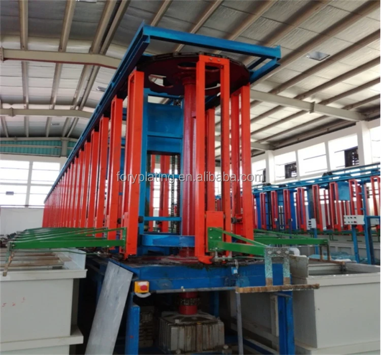 High-efficiency Industrial Electroplating Machine for Metal Surface ...