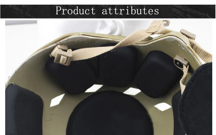 Outdoor Gear Helmet Accessory Sponge Pad Tactical Fast Helmet Inner Eva ...