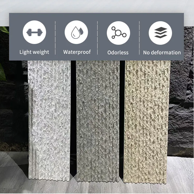 Polyurethane Foam Alternative Stone Faux Stone Wall Panel Pu Stone ...