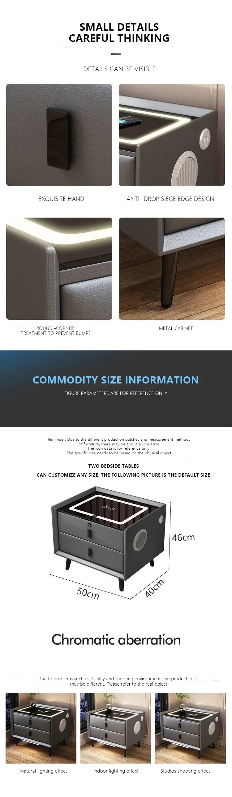 Hospital Rattan Lamp Night Stand Cabinet Nightstand Modern Patient ...
